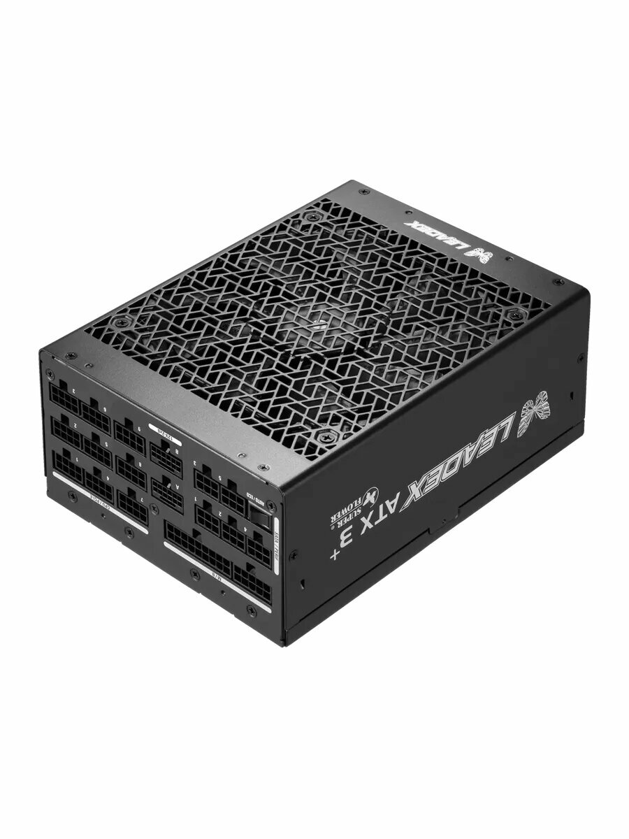 Блок питания Super Flower Leadex VII Titanium (SF-1700F14HT) черный, 1700 Вт, 80+, ATX12V 3.1, 140 мм