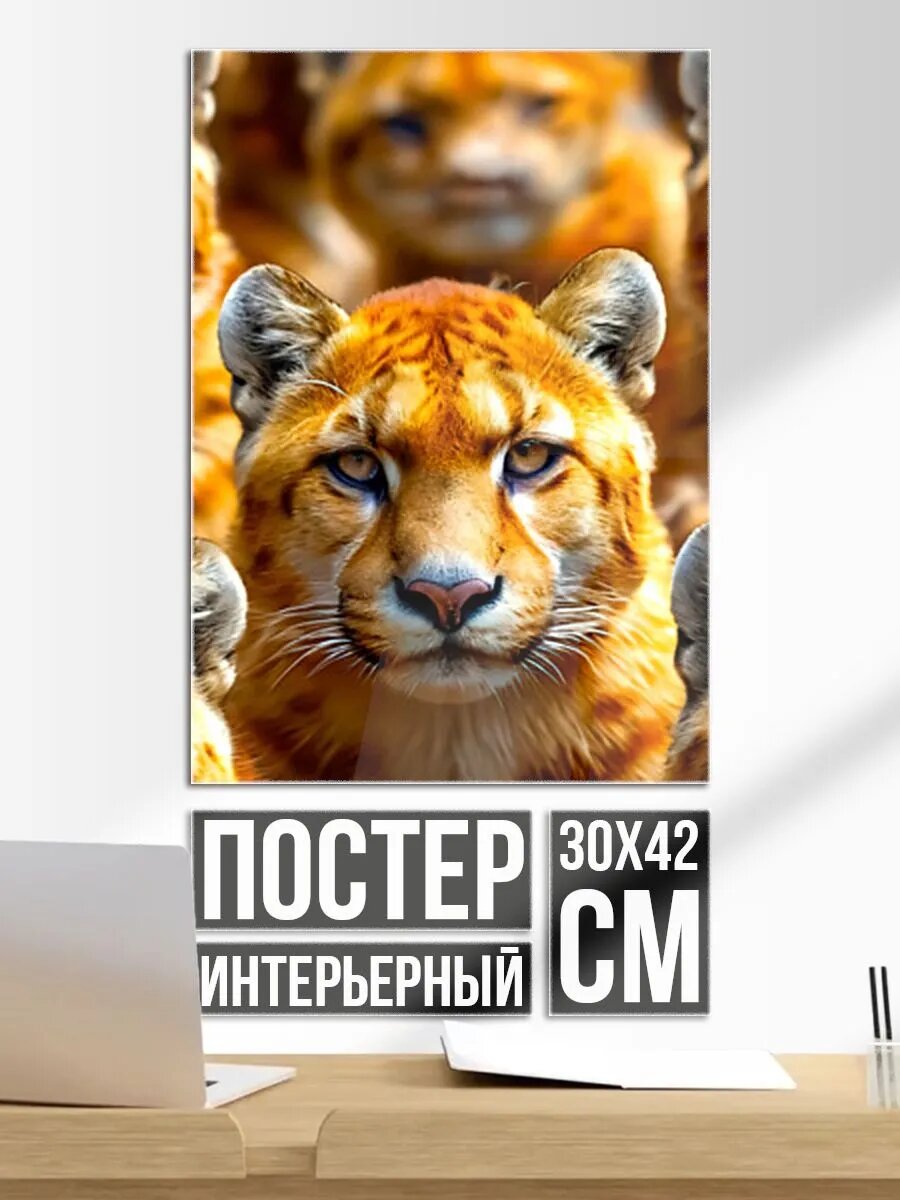 Постер на стену Пумы