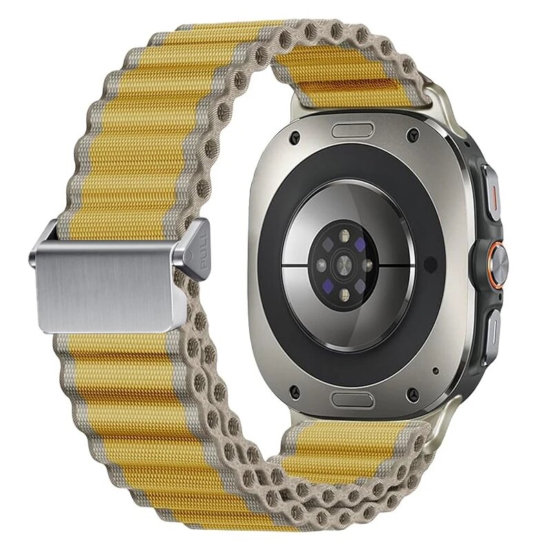 CAOWTAN Ремешок для Samsung Galaxy Watch Ultra 2025 Watch Ultra 2025, WheatS