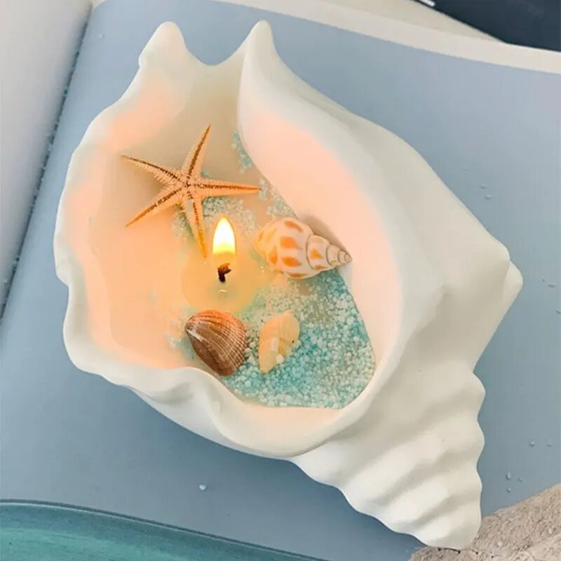 Форма для свечей силиконовая D-molds