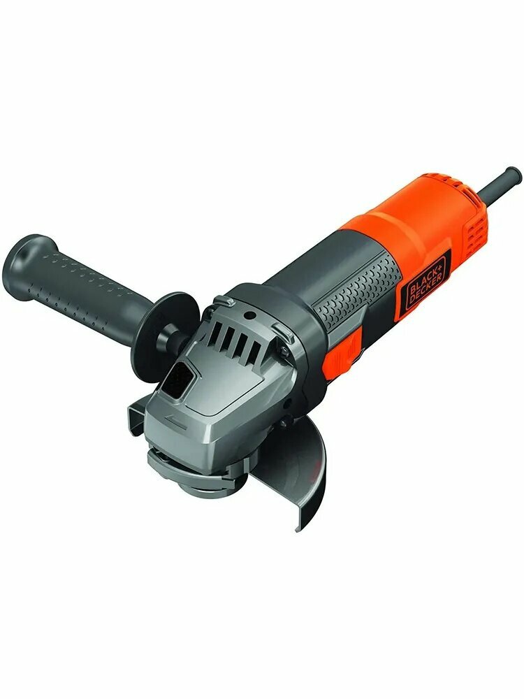BLACK+DECKER BEG120-QS Угловая Шлифмашина , 800Вт, 125 мм, 12.000 об/мин, M14, Энергетический класс A+