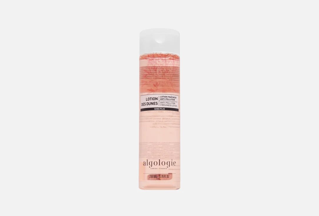 ALGOLOGIE Lotion des Dunes Лосьон для чувствительной кожи лица 200 мл
