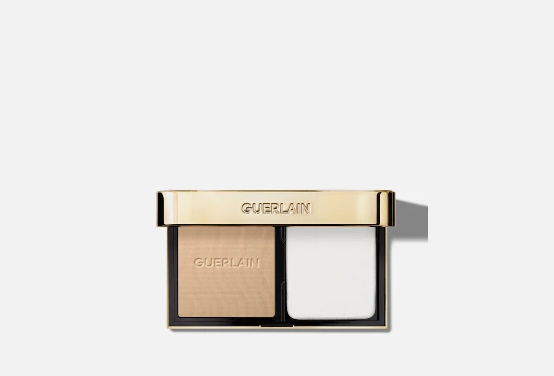 Guerlain parure gold skin control компактная пудра для лица 8.7 г 2N, Нейтральный
