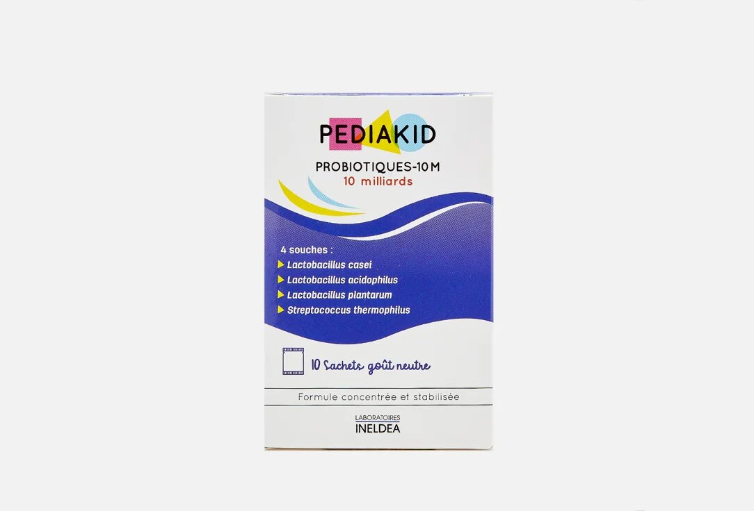 PEDIAKID probiotiques-10m Пробиотики 10 шт