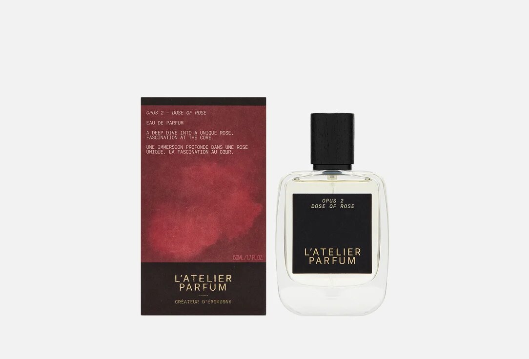 L'atelier parfum Dose of rose Парфюмерная вода 50 мл