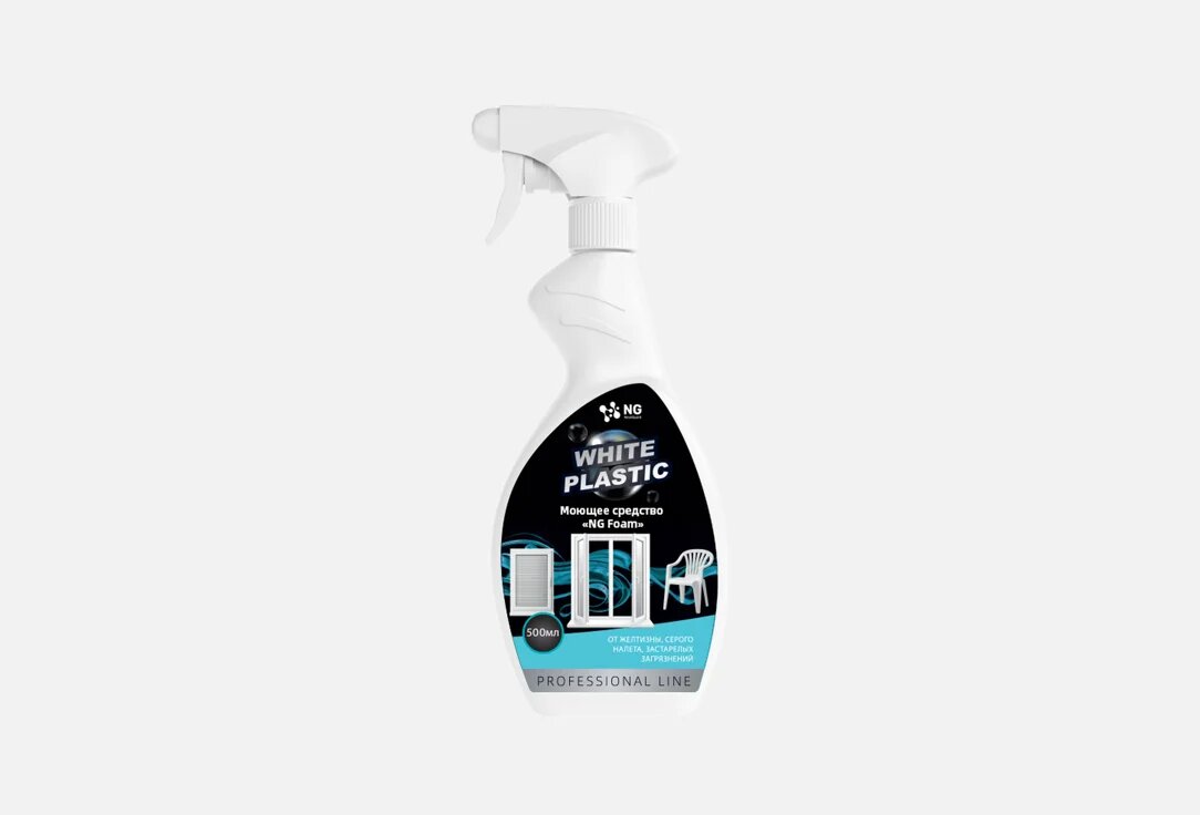 NovelGuard FOAM white plastic Моющее средство для белого пластика 500 мл