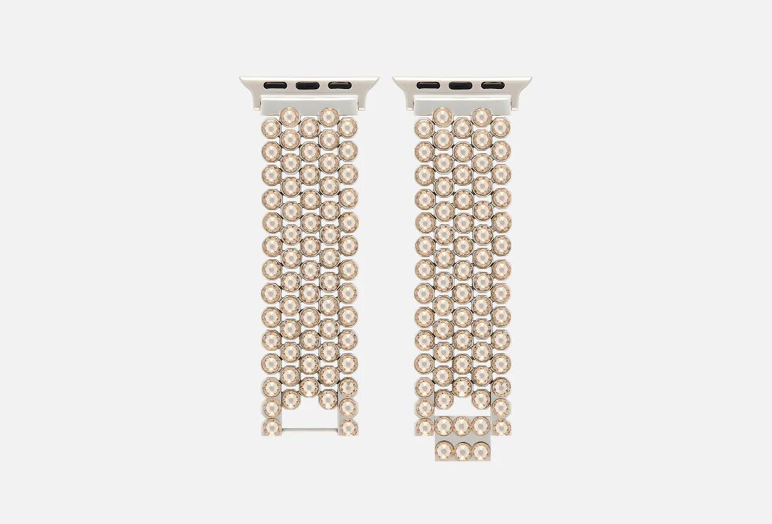 Amante crystal Apple watch Ремешок для часов 1 шт Starlight