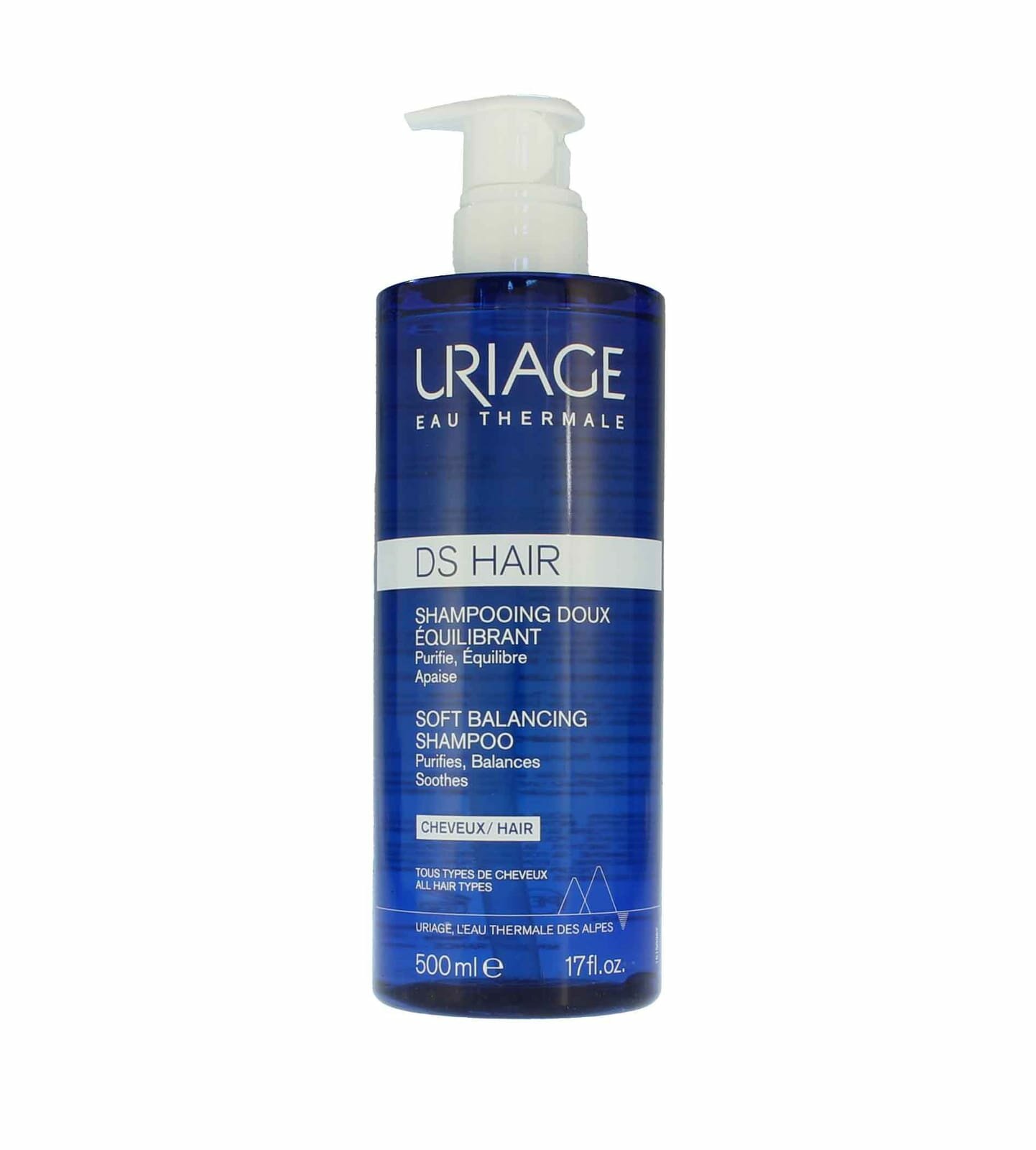 Шампунь для волос URIAGE DS HAIR Soft Balancing Shampoo 500 мл