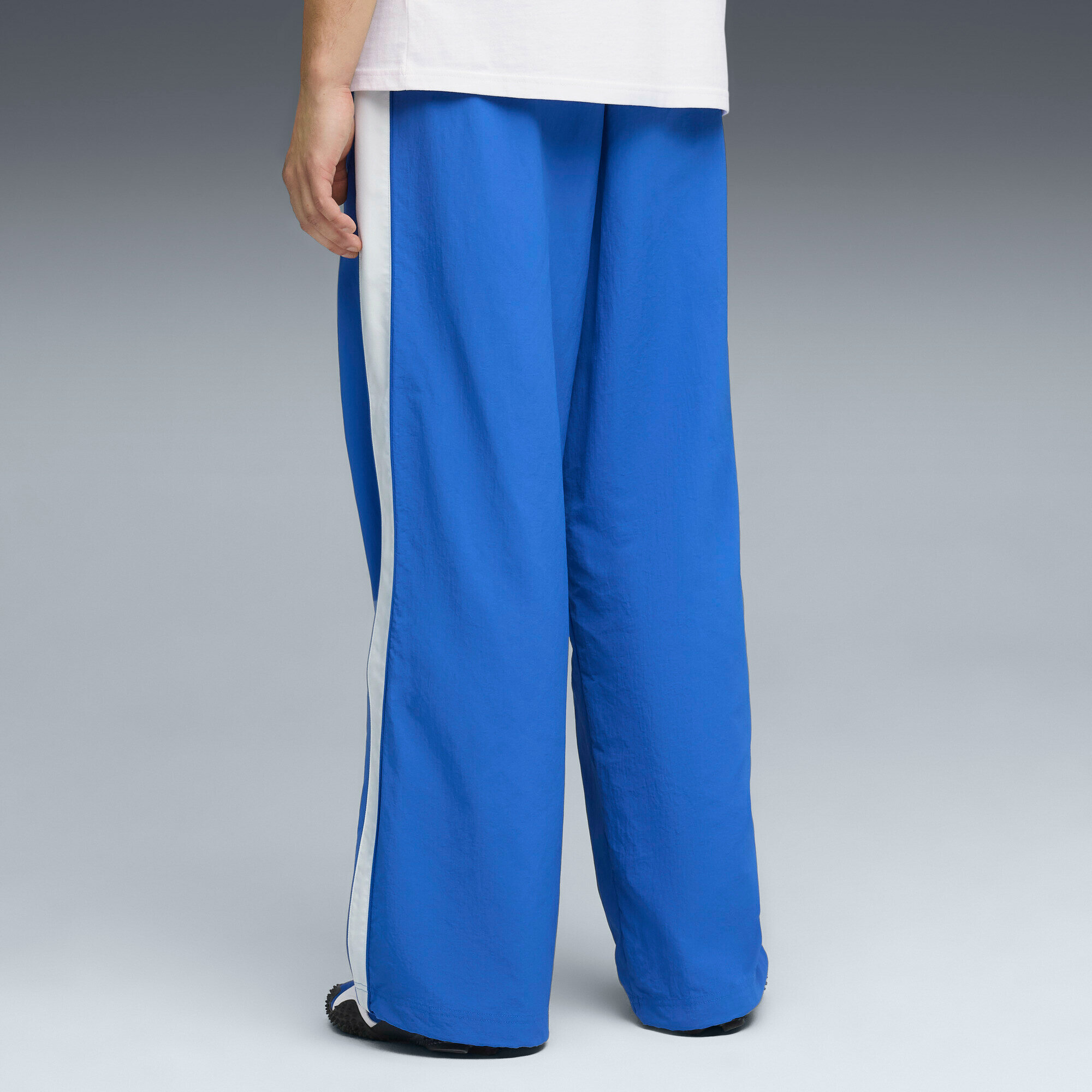 Брюки PUMA T7 Oversized Track Pants, размер XXL, синий — фото 1