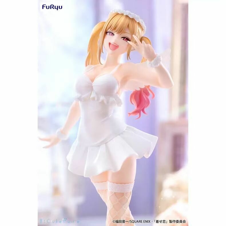 FuRyu Аниме Фигурка/My Dress Up Darling BiCute Pure KITAKAWA MARIN/CYJ
