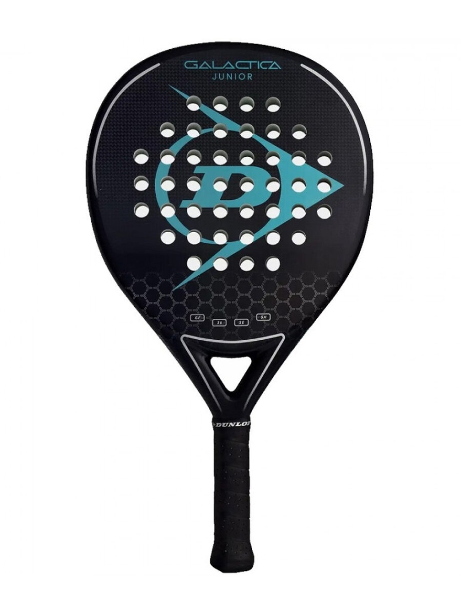Ракетка для падел тенниса Dunlop Galactica Junior, цвет: Black