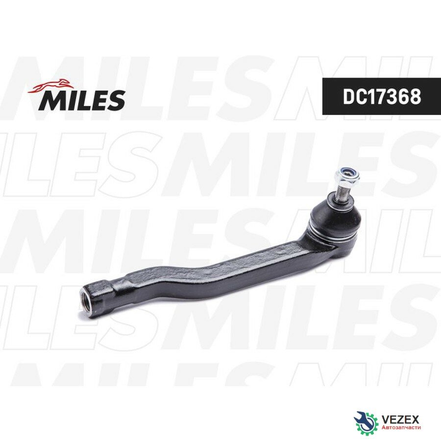 MILES DC17368 Наконечник рулевой тяги левый NISSAN MICRA 02-04 (LEMFORDER 3344701) DC17368
