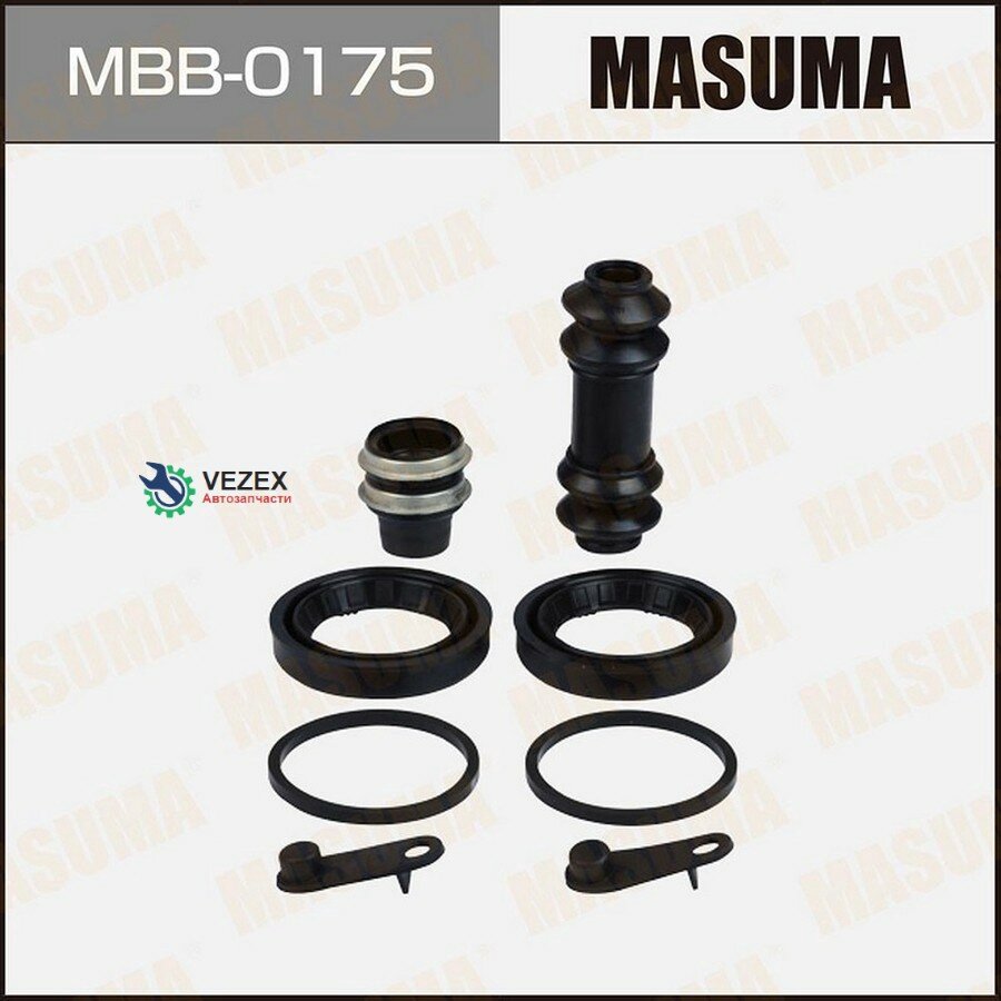 MASUMA MBB-0175 Ремкомплект тормозного суппорта