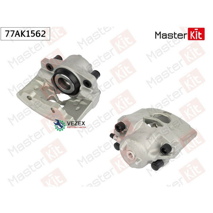 MASTERKIT 77AK1562 Тормозной суппорт перед. лев. Saab 9-3 (YS3F) 2002 - 2015 77AK1562