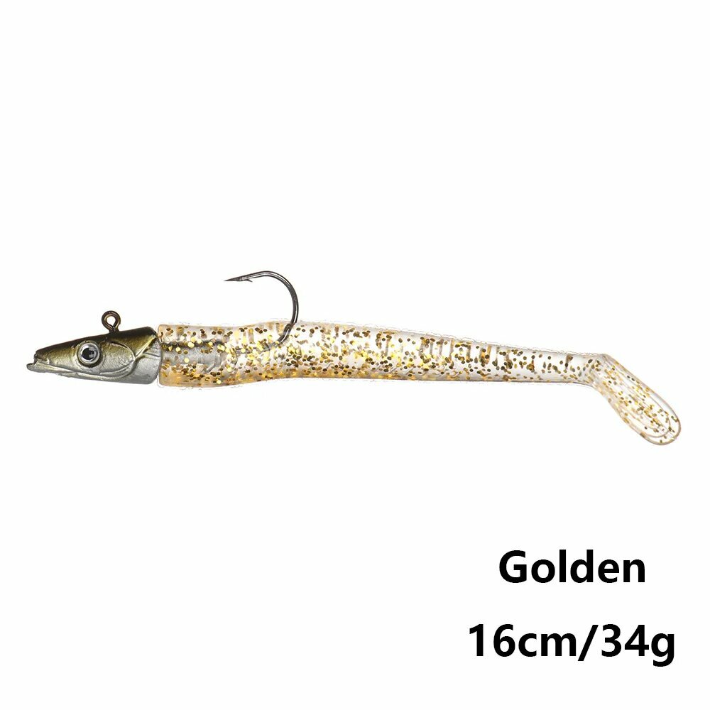 Силиконовый воблер Golden, 34г