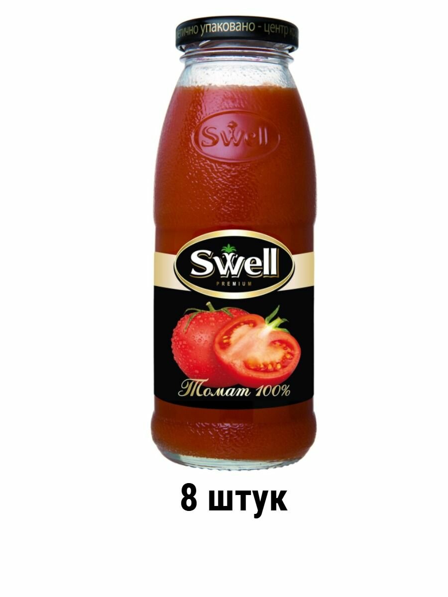 Swell Сок томатный 0.25 л, 8 шт.