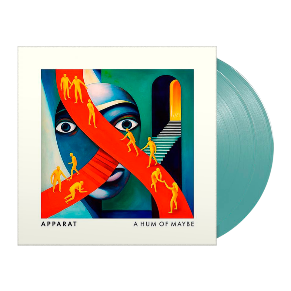 Виниловая пластинка Apparat - A Hum Of Maybe (Turquoise)