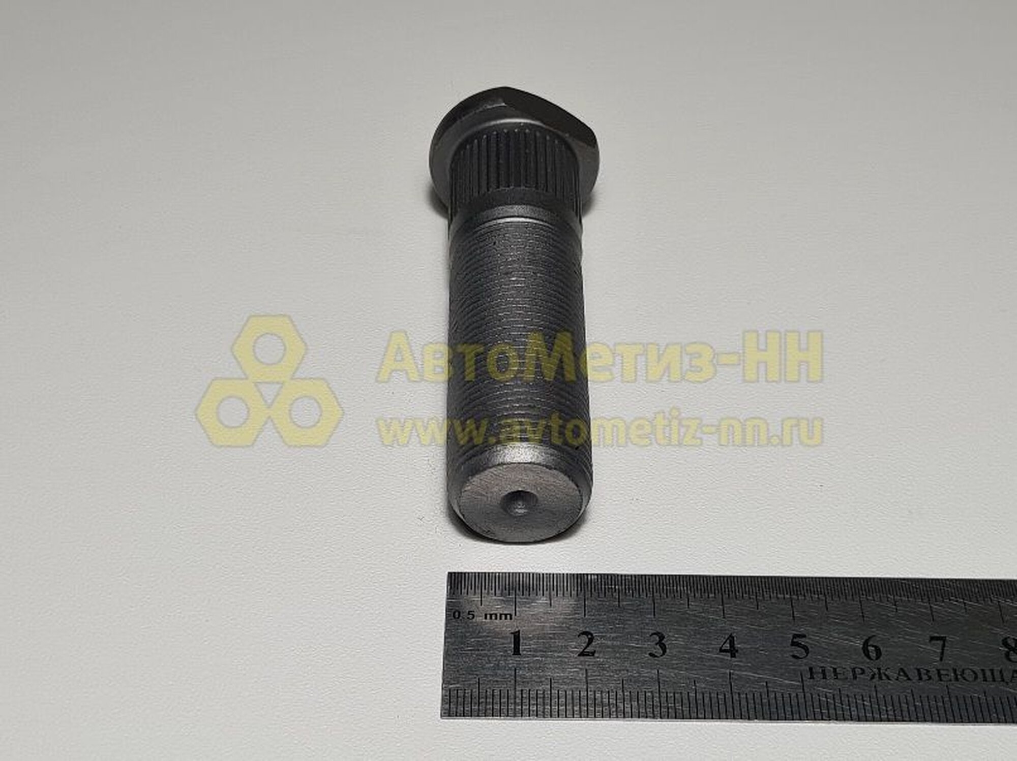 Шпилька колесная ГАЗ NEXT задняя M22x1.5x73 (крепкий орешек) (10.9)