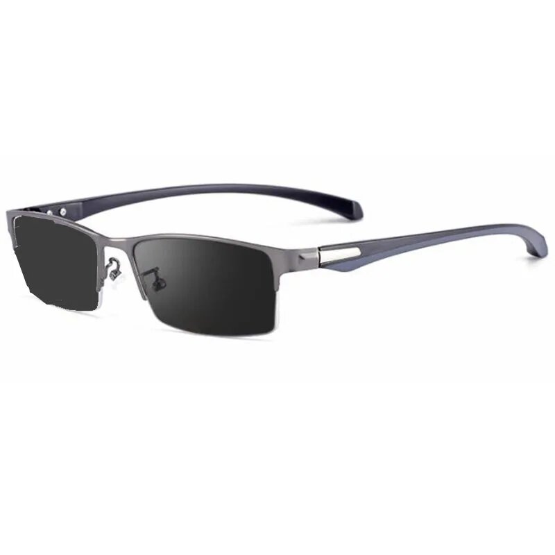 Фотохромные очки BINSYSU для близорукости от -0.5 до -6 gray sunglasses, Myopia -225