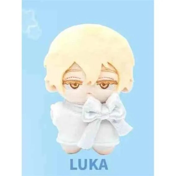 Игрушка антистресс мягкая Инопланетная сцена Лука ; Alien Stage Luka мягкие игрушки аниме 10СM