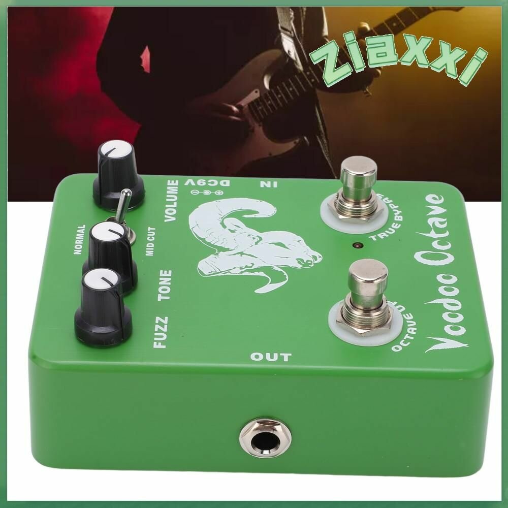 Гитарный эффект, Настраиваемый Fuzz, для электрогитаристов