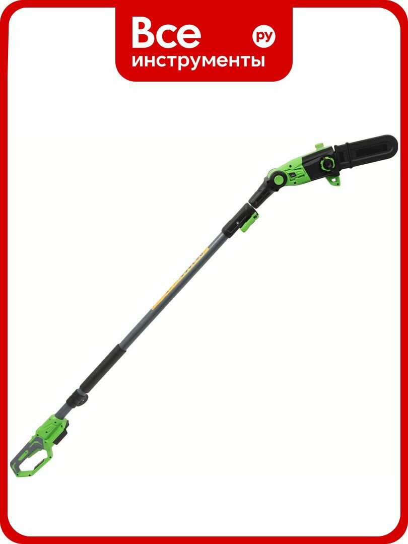 Аккумуляторный щеточный сучкорез TRUEGREEN 190 см, 20 В без аккумулятора и ЗУ TG8J320