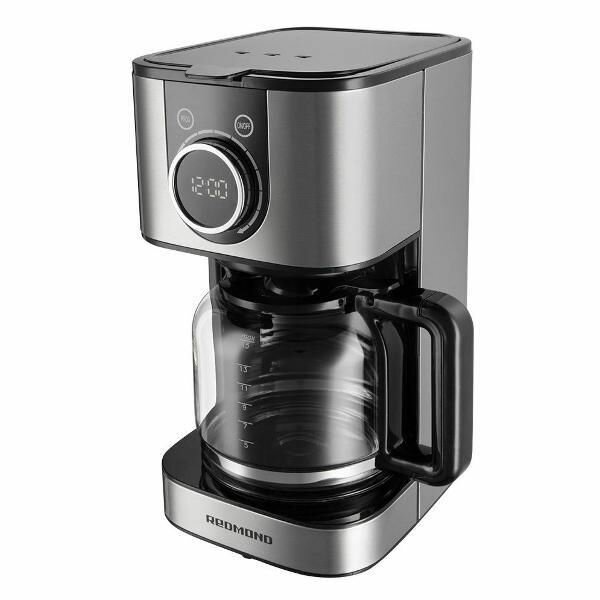 Кофеварка капельного типа Redmond CM708 черный