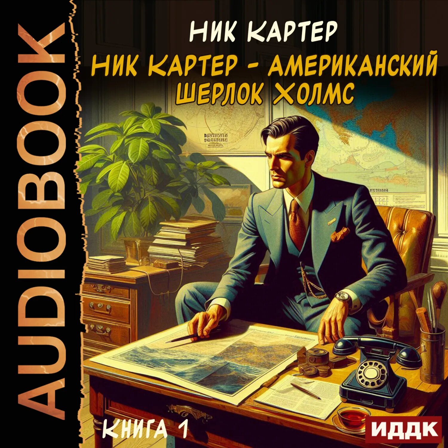 Ник Картер – американский Шерлок Холмс. Книга 1 [Аудиокнига]