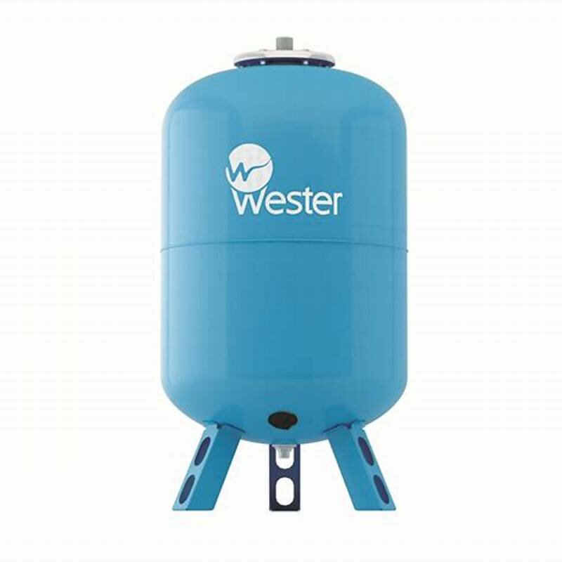 Мембранный бак для водоснабжения Wester, 500 л, WAV (top)