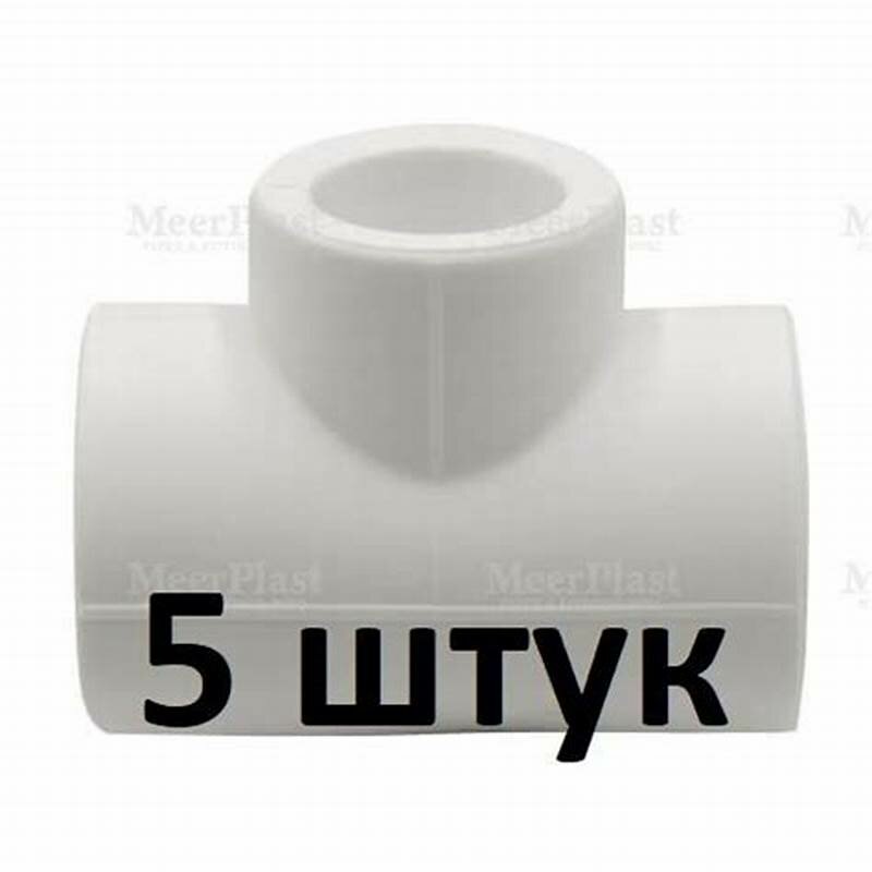 Тройник PPRC 90 × 40 × 90, MeerPlast