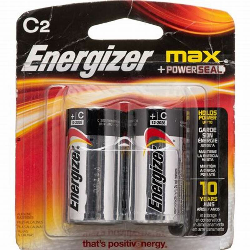 Батарейки MAX E93 C, ENERGIZER, 2 шт