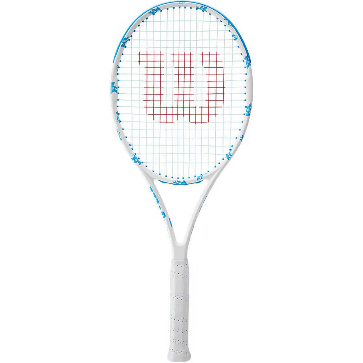 Теннисная ракетка Wilson ELITE COMP V2 TNS RKT BLUE 2, 103 кв. д, 285г, (Ручка 2, со струнами)