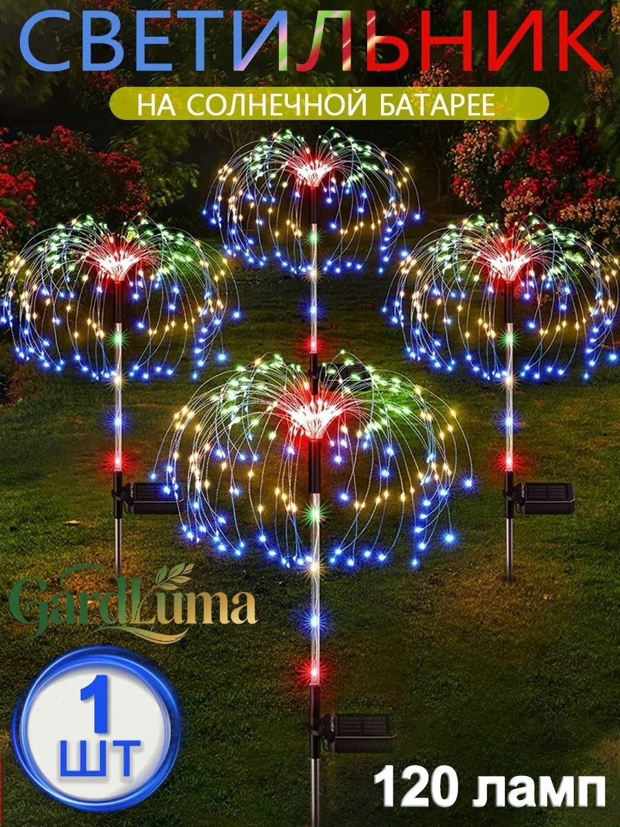 GardLuma Уличный светильник, LED, количество ламп:120шт
