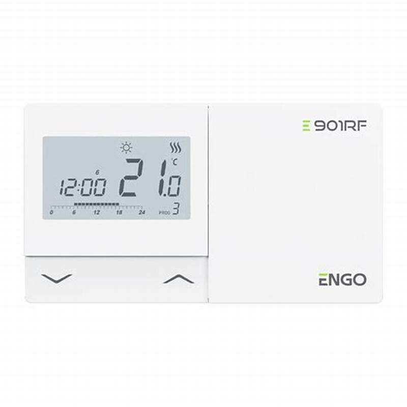 Беспроводной программируемый терморегулятор, недельный, Engo E901RF