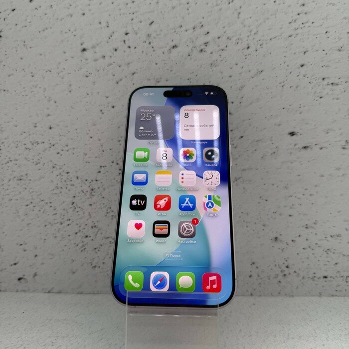 Смартфон Apple iPhone 17 8/256 Розовый