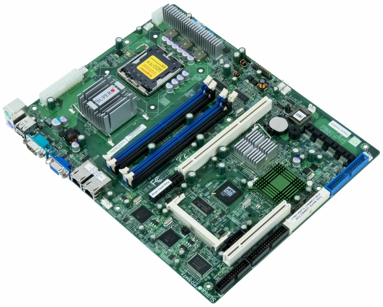 Материнская плата Supermicro PDSMi+ / ATX, LGA775