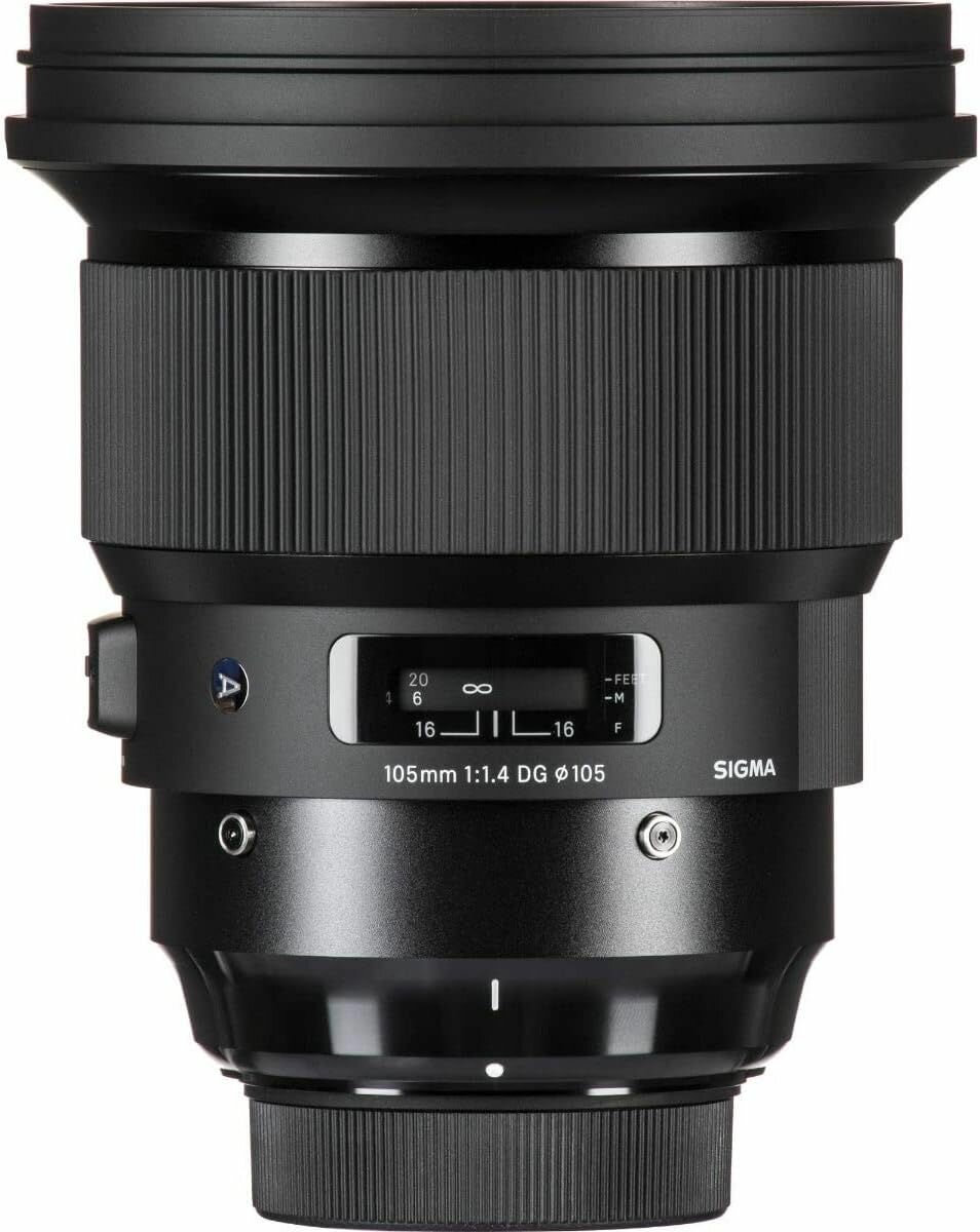Объектив SIGMA AF 105 MM F1.4 DG HSM ART FOR NIKON