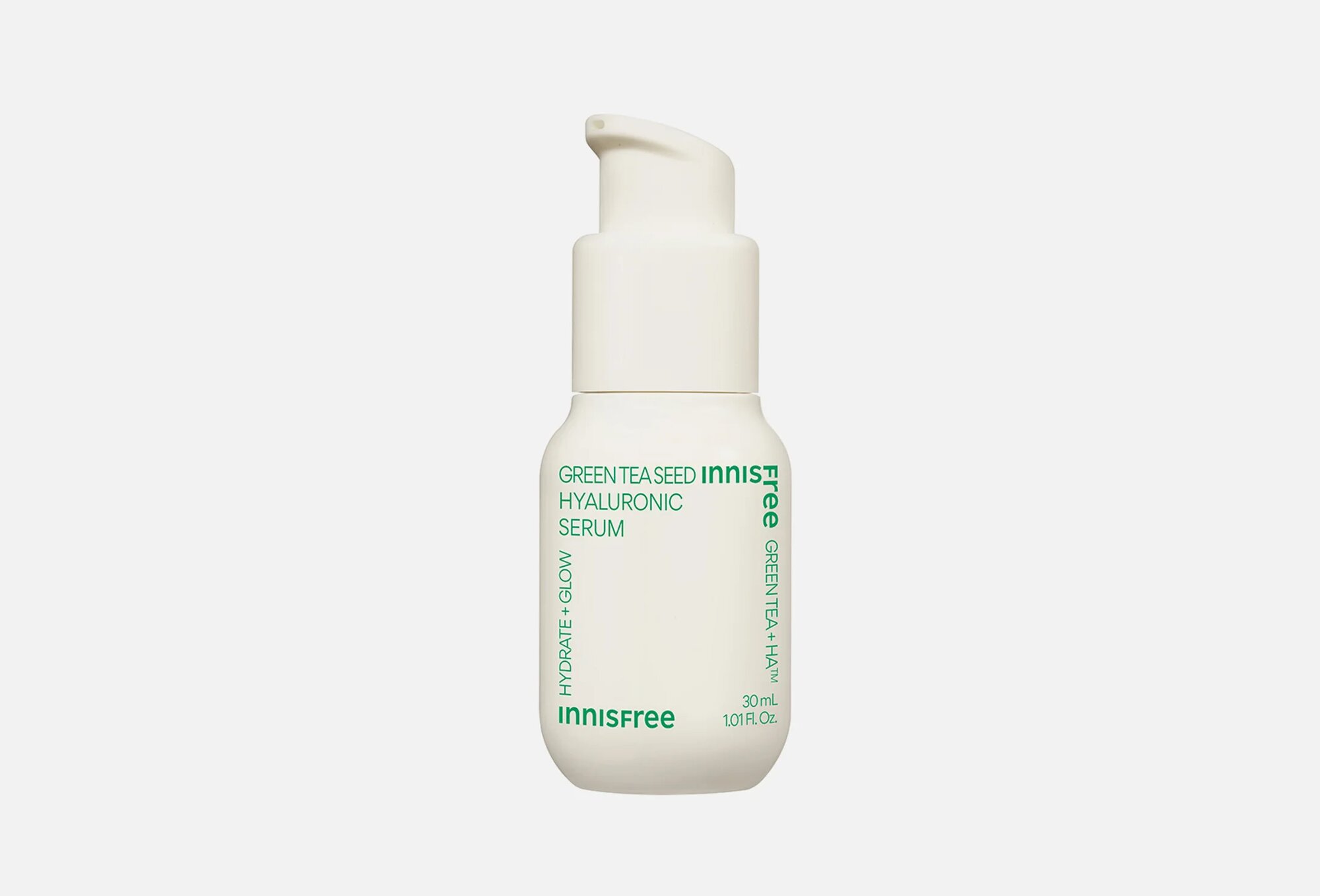 Увлажняющая сыворотка для лица Innisfree Green tea seed hyaluronic serum, 30 мл