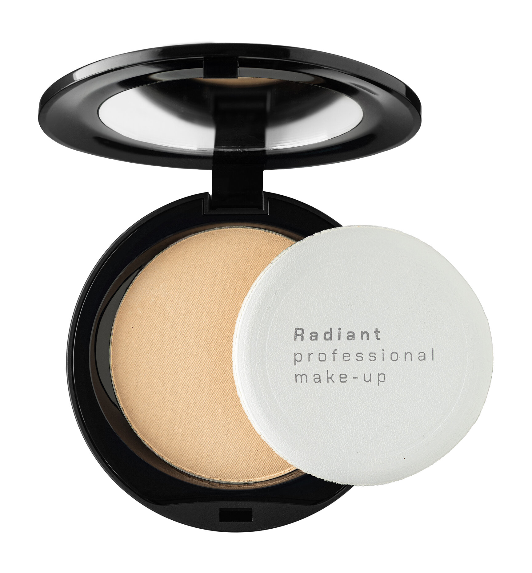 RADIANT PROFESSIONAL MAKE-UP Пудра для лица Perfect Finish Compact Powder компактная, 10 г, 01 Фарфор