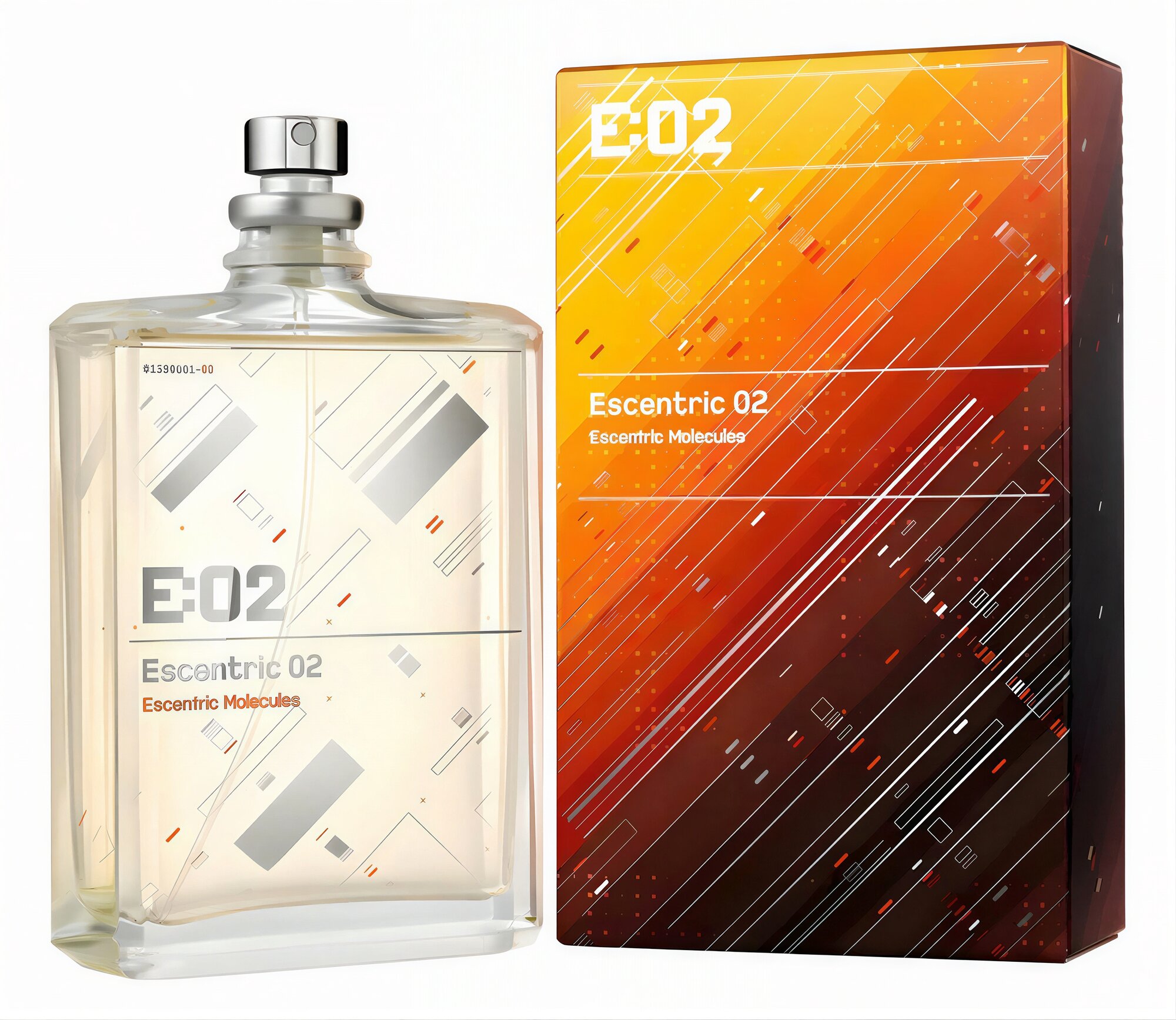 ESCENTRIC MOLECULES ESCENTRIC 02 edt 100m. Это не просто парфюм, а парфюмерная революция . Свежий, современный аромат
