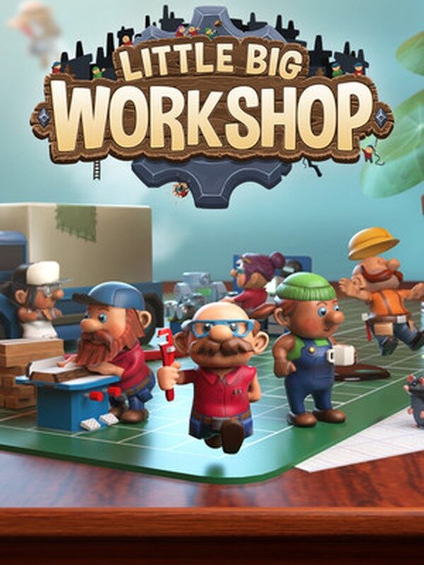 Игра Little Big Workshop Steam Gift |PC/ПК| регион Китай | Подарок Стим