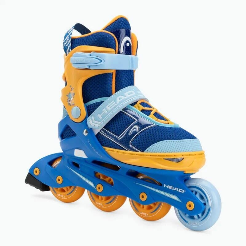 DECATHLON ролики Head K1, синий, размер 33/37