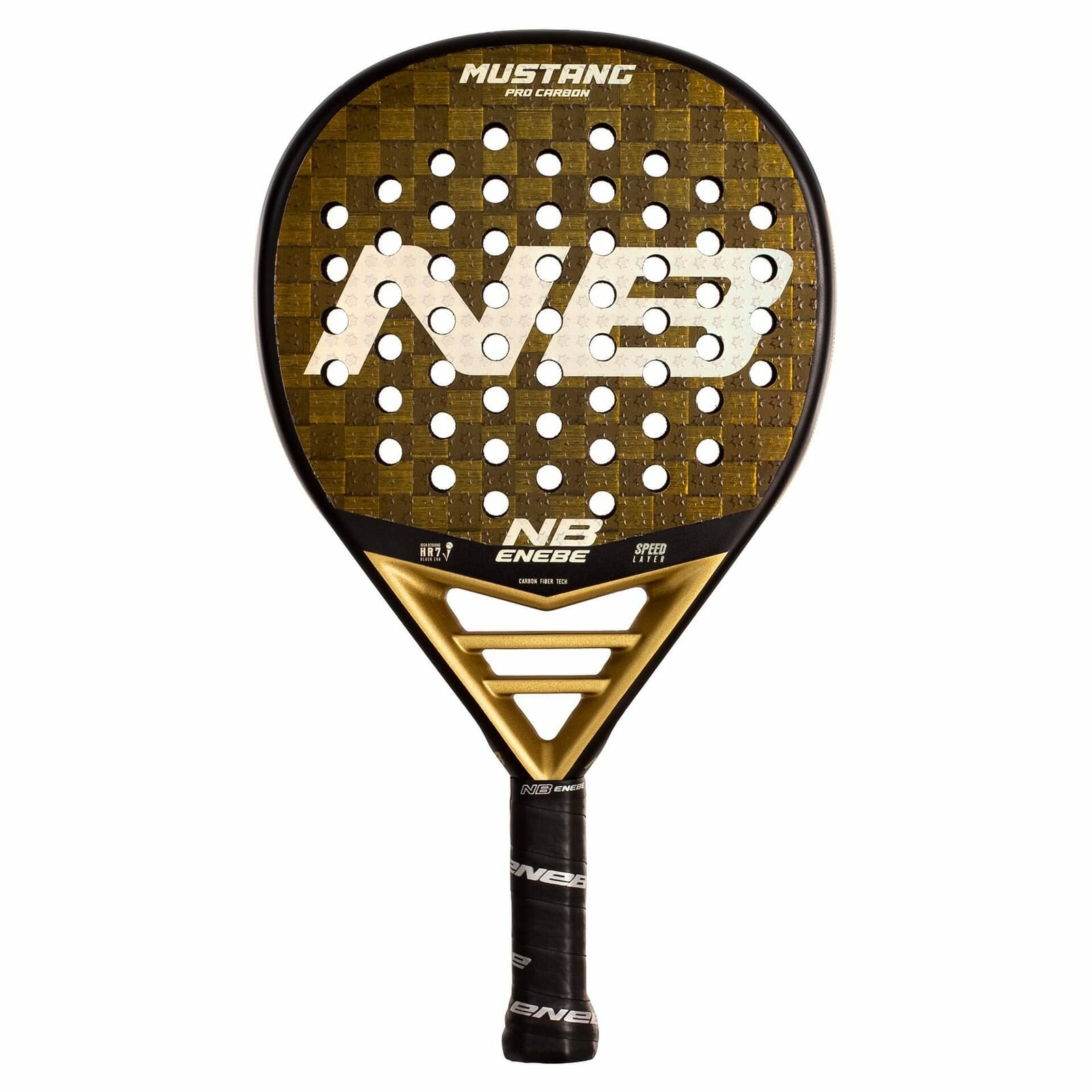 DECATHLON ракетка для падел тенниса Decathlon Mustang Gold 15k, разноцветный