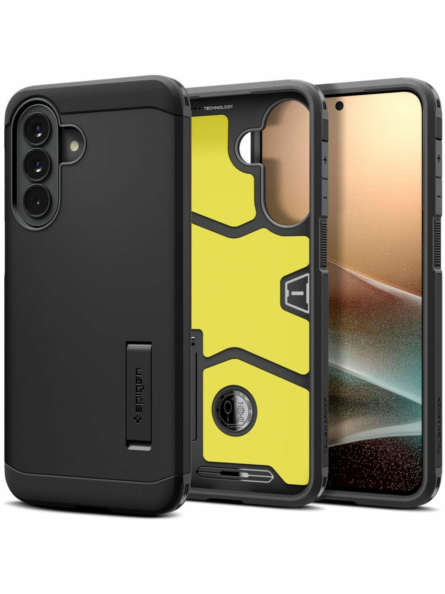 Чехол Spigen Tough Armor на Samsung Galaxy A57 5G / Галакси А57 5G (ACS11125)