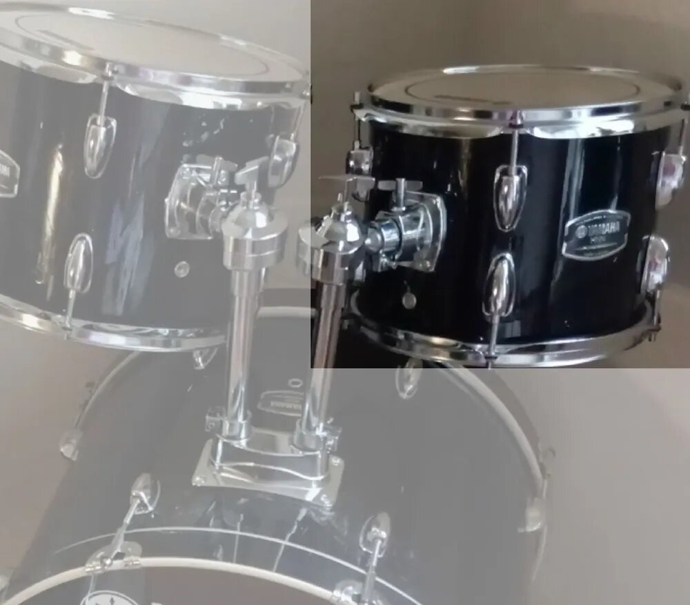 Барабанная установка YAMAHA RYDEEN 1 барабана 10дюйм