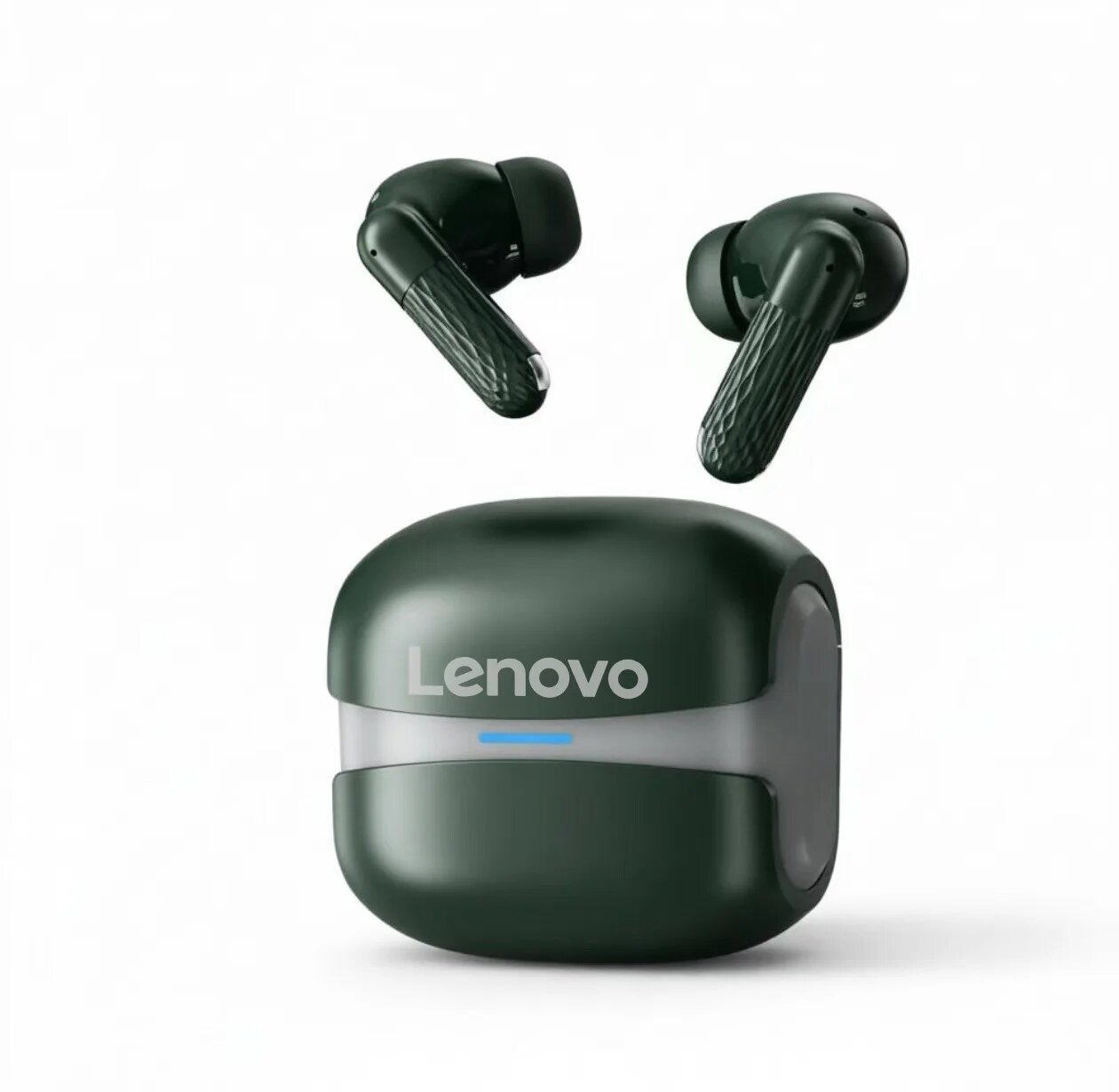 Lenovo Wireless Headphones Bluetooth Green