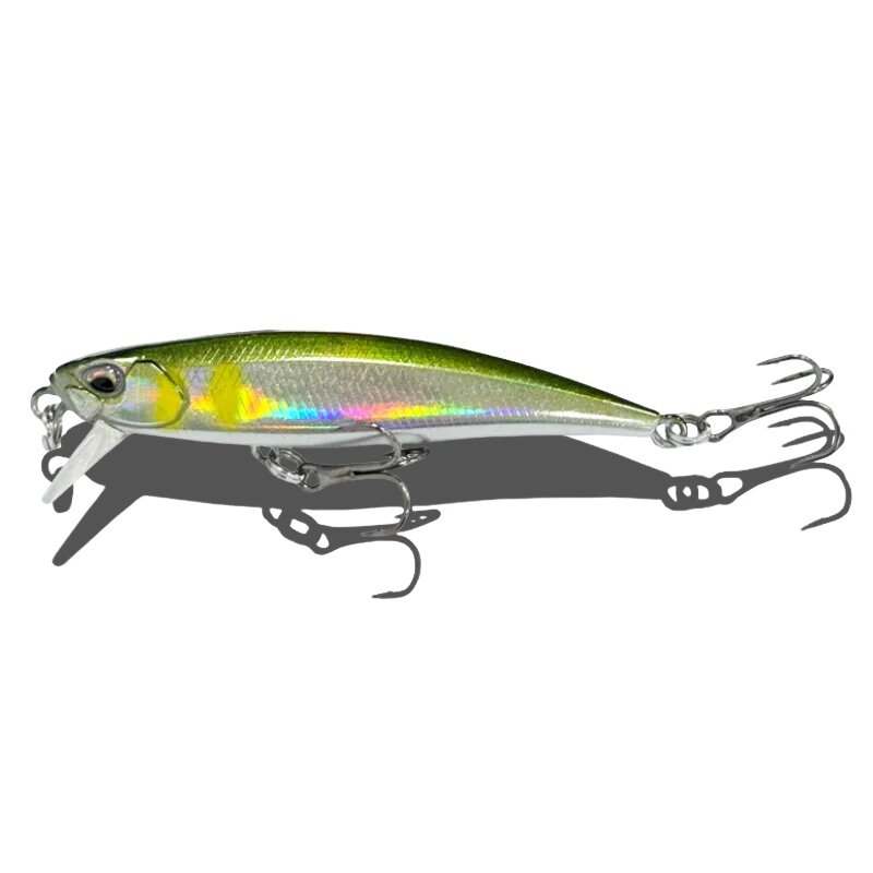 Duo Spearhead Ryuki 71S, тонущая приманка для судака и лосося E