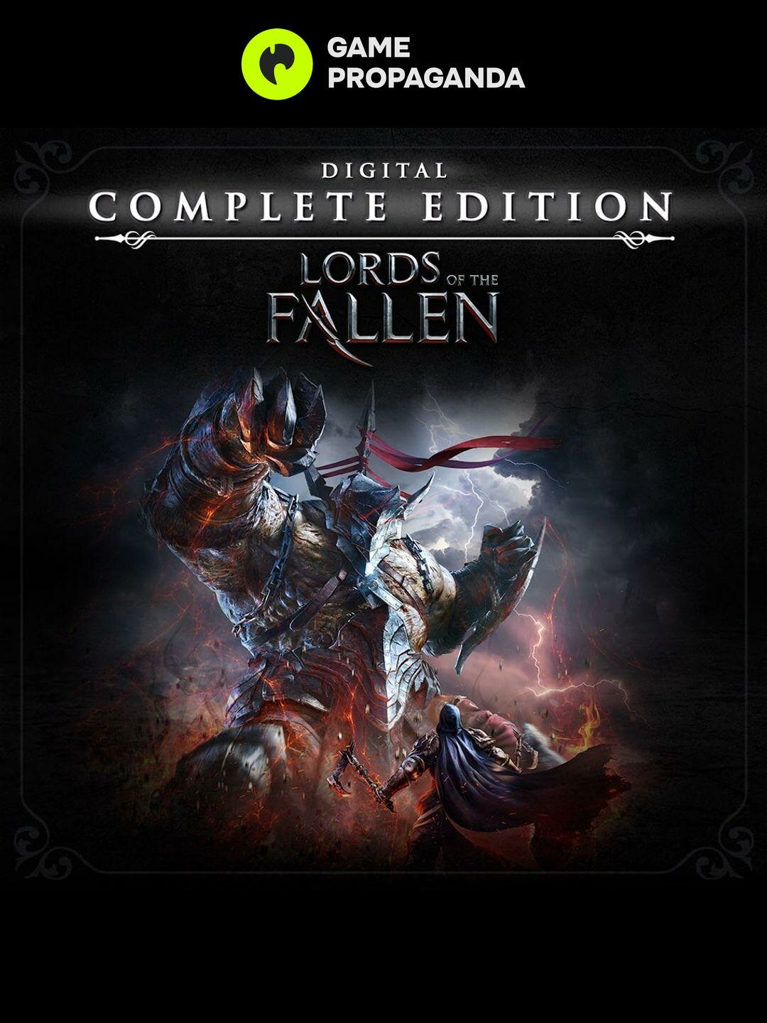 Игра Lords of the Fallen - Complete Edition PS4 + 201 TRY на баланс PSN. Турция. Цифровая версия