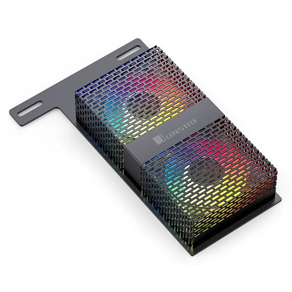JONSBO для материнской платы MATX NF2 Memory Stick Cooler DDR4 DDR5 черный