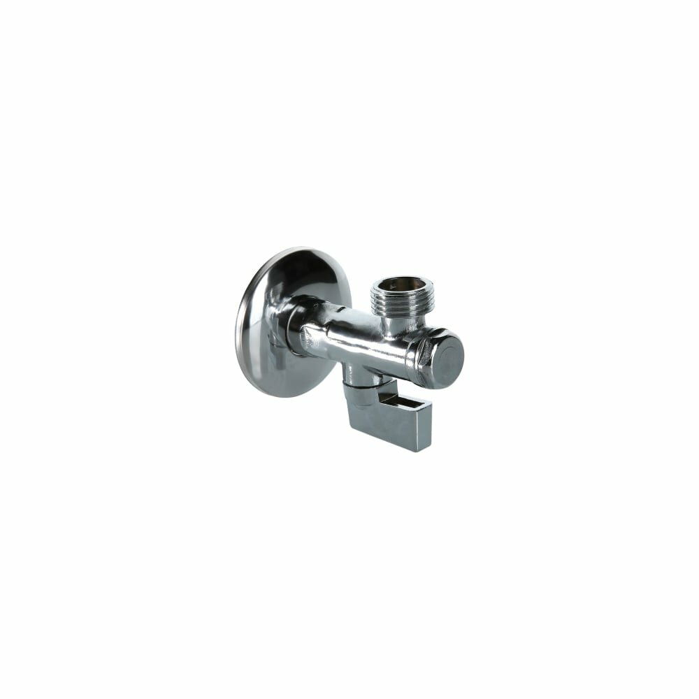 Шаровый угловой кран для подкл. с/т приборов Valtec VT.282. N.0405